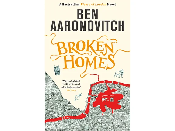 Broken Homes - Ben Aaronovitch