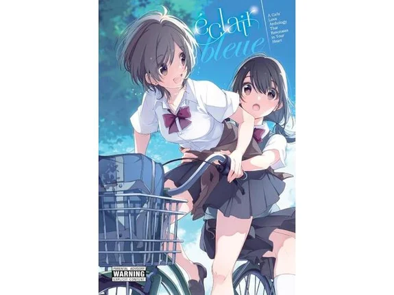 Eclair Bleue: A Girls' Love Anthology That Resonates in Your Heart - Nio Nakatani