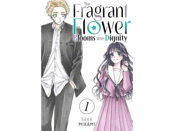 The Fragrant Flower Blooms With Dignity 1 - Saka Mikami