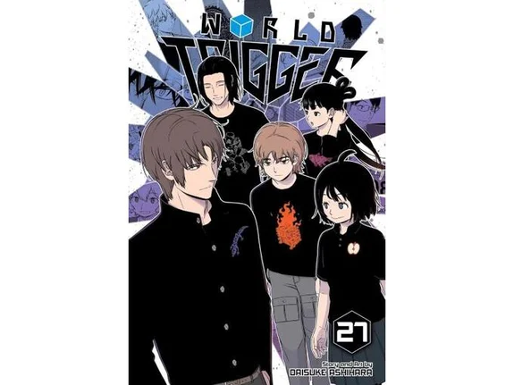 World Trigger, Vol. 27 - Daisuke Ashihara