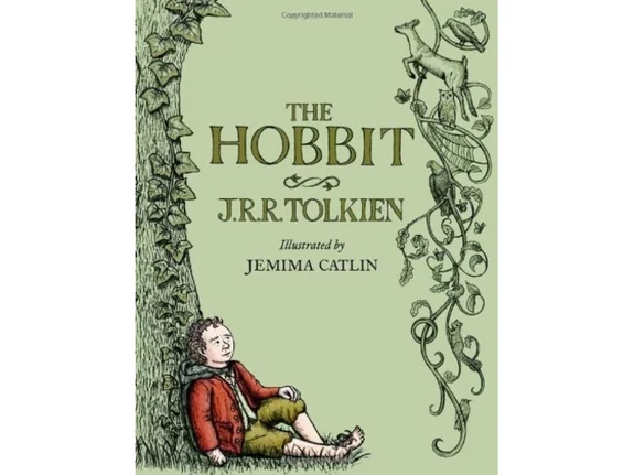 The Hobbit - J. R. R. Tolkien, Jemima Catlin