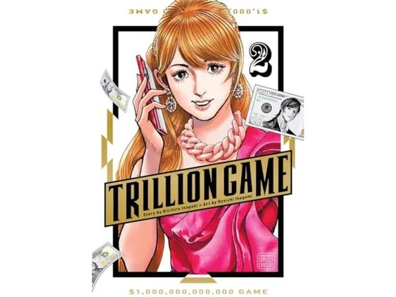 Trillion Game, Vol. 2 - Riichiro Inagaki
