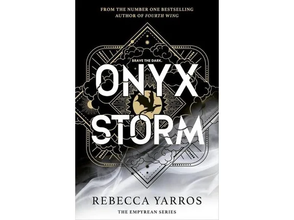 Onyx Storm - paperback - Rebecca Yarros