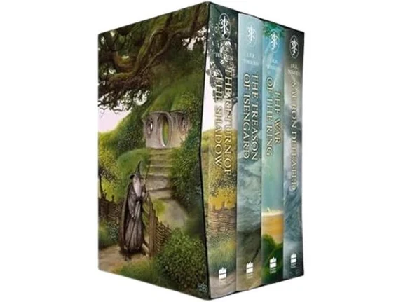 The History of Middle-earth (Boxed Set 3) - J. R. R. Tolkien