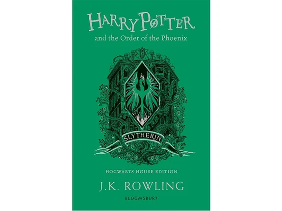 Harry Potter And The Order Of The Phoenix - Slytherin Edition - J. K. Rowling