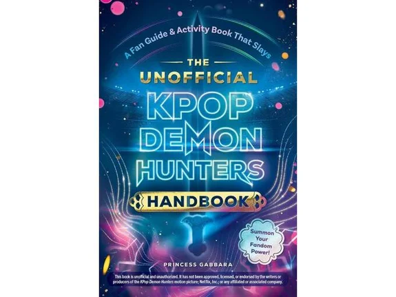 The Unofficial KPop Demon Hunters Handbook - Princess Gabbara