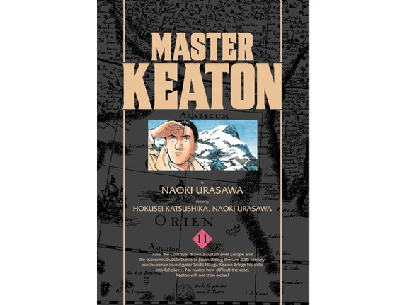 Master Keaton, Vol. 11 - Hokusei Katsushika, Takashi Nagasaki