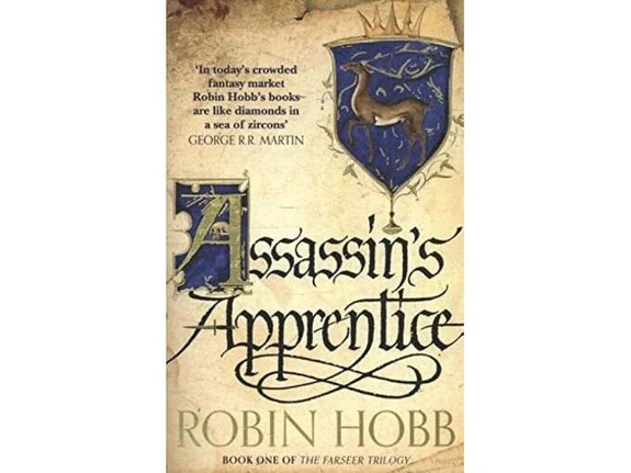 Assassins Apprentice (The Farseer Trilogy, Book 1) - Robin Hobb