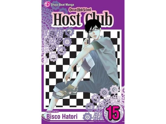 Ouran High School Host Club, Vol. 15 - Bisco Hatori