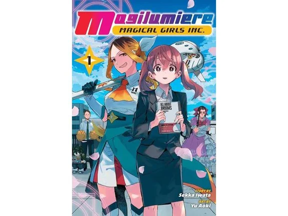 Magilumiere Magical Girls Inc, Vol. 1 - Sekka Iwata