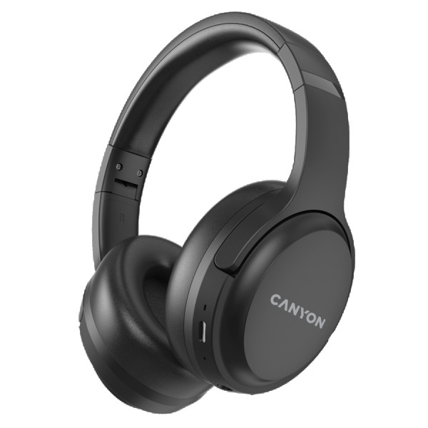 CANYON BT Headset OnRiff 5 Black ( CNS-CBTHS5B )