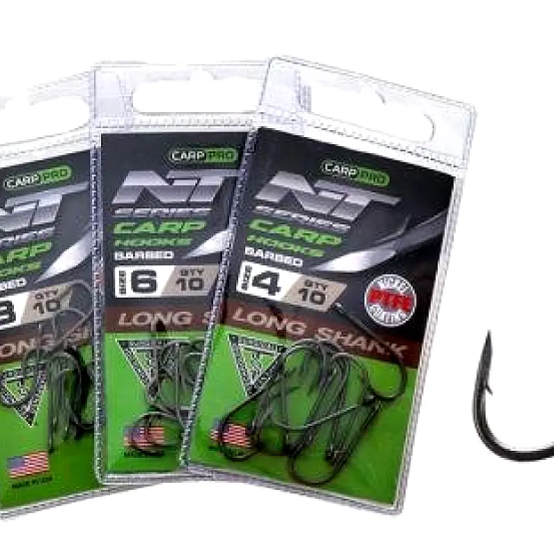 Carp Pro LONG SHANK 4 (CPTRLSH4) 47798