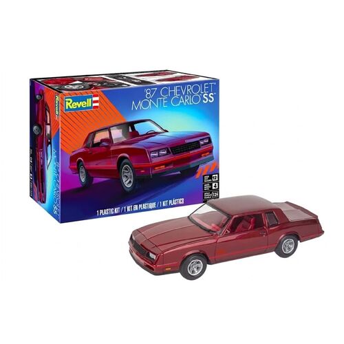 NEW! Monogram 4587 Chevrolet Monte Carlo SS (1987)