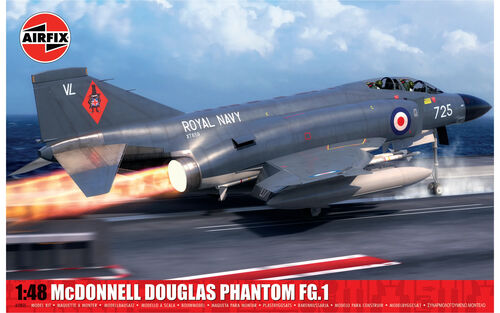 NEW! Airfix 12015 McDonnell Douglas Phantom FG.1