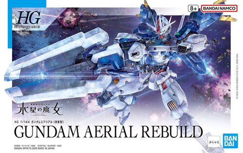 Bandai 65096 Gundam Aerial Rebuild