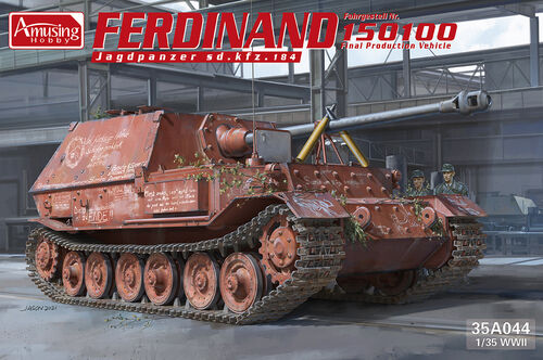 Amusing Hobby 35A044 Jagdpanzer sd.kfz.184 "Ferdinand" 150100