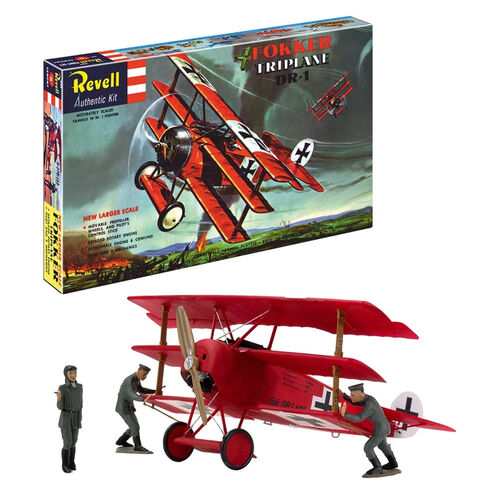NEW! Revell 03762 Fokker Triplane Dr.1