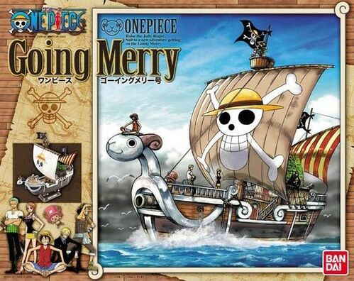 NEW! Bandai 63944 GOING MERRY