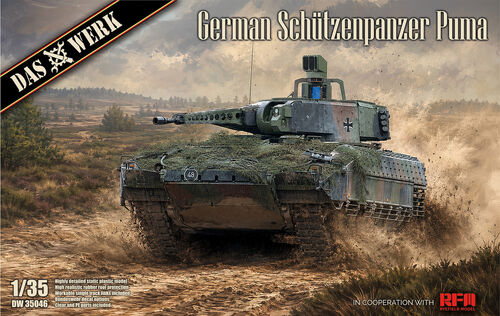 NEW! Das Werk 35046 German Schutzenpanzer Puma