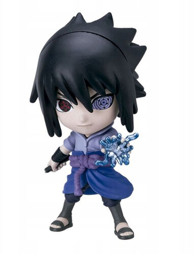 NEW! Bandai 79932 Chibi Masters - Naruto Uchiha Sasuke