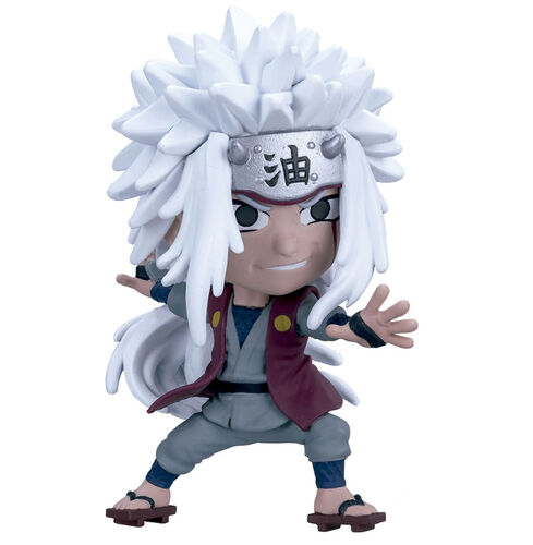 NEW! Bandai 79933 Chibi Masters - Naruto Jiraiya