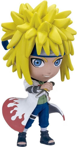 NEW! Bandai 79934 Chibi Masters - Naruto Namikaze Minato