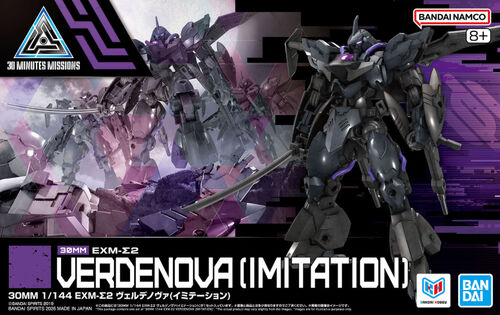 NEW! Bandai 72523 30MM EXM-E2 Verdenova (Imitation)