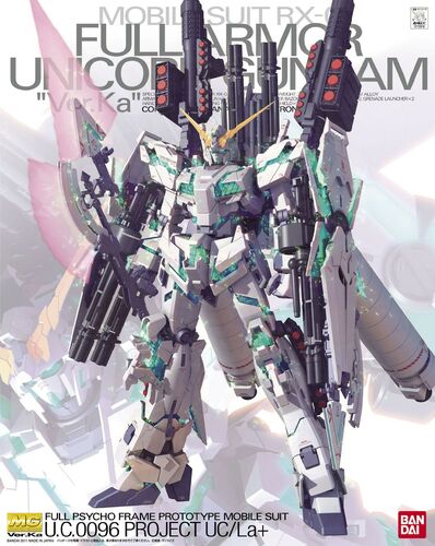 Bandai FULL ARMOR UNICORN GUNDAM VER. KA (Gundam 61589)