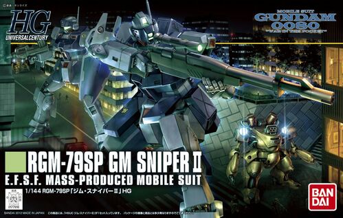 Bandai 59249 RGM-79SP GM SNIPER II V2