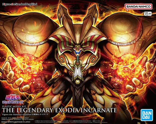 Bandai 65437 Figure Rise Standard Amplified - The Legendary Exodia Incarnate (Yu-Gi-Oh!)