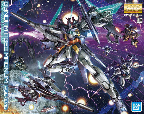 Bandai 57065 Gundam Age II Magnum (Gundam 85094)