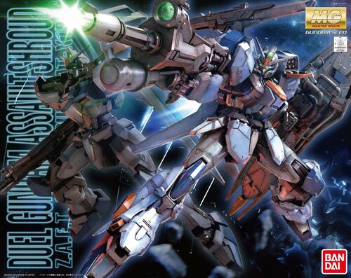 Bandai 75299 Duel Gundam Assault Shroud