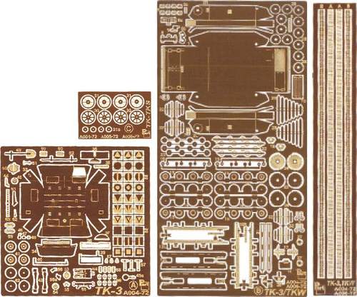 Part A004-72 Czołg Rozpoznawczy TK-3