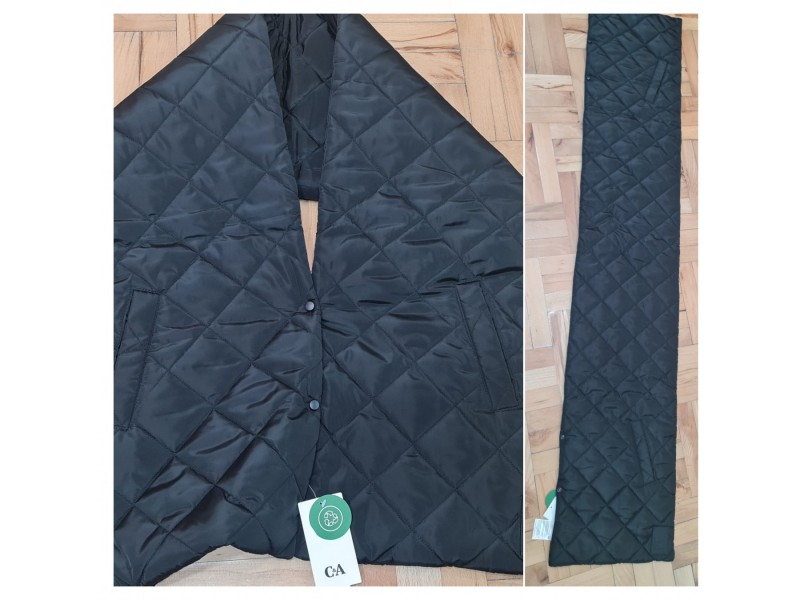 ✰✰C&A One size*2in1*Prsluk-Sal*Vrhunski*NOV