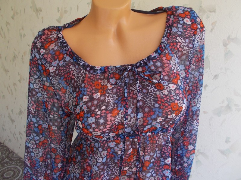 GINA BENOTTI LAGANA BLUZA TUNIKA VEL.XL -KAO NOVA