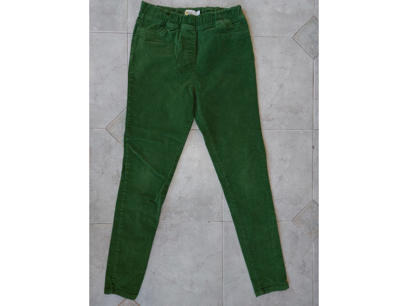 Boden somotske zelene zimske helan pantalone XS