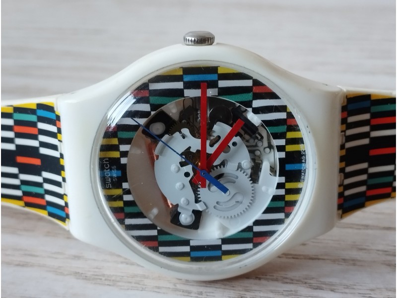 SWATCH muški sat - veliki EXTRA!!!