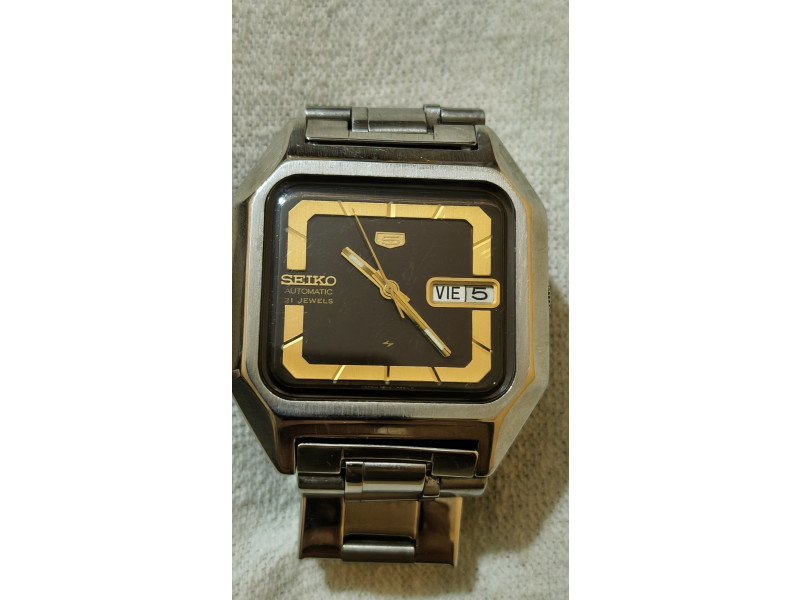 Seiko 5 Automatic "Televizor" 1979.