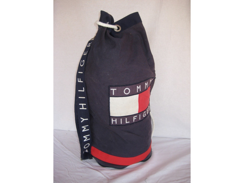 ORIGINAL " TOMMY HILFIGER " DZAK TORBA