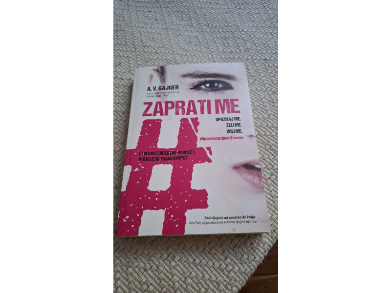 Knjiga- zaprati me