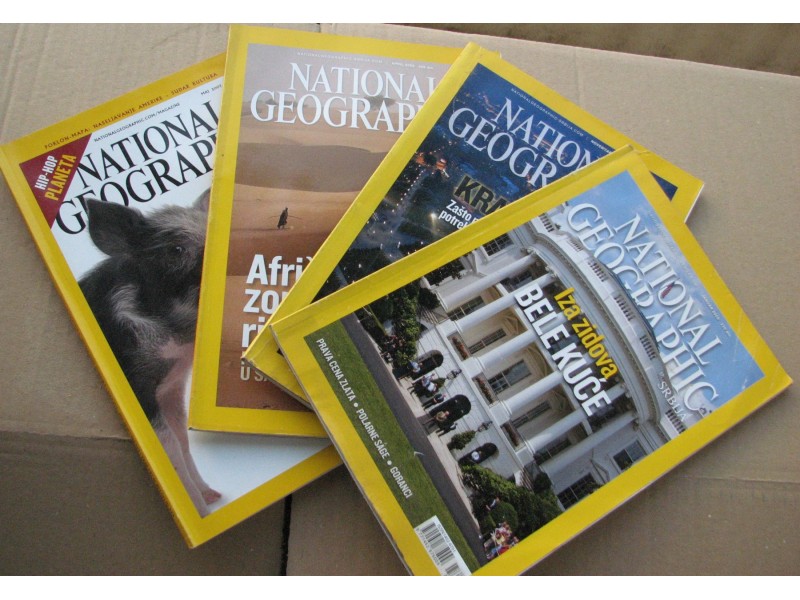 = National Geographic - 4 broja