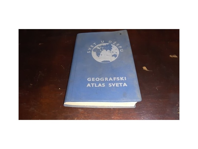 Svet u džepu – Geografski atlas sveta
