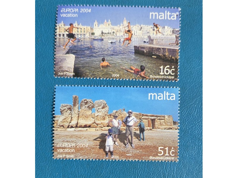 Malta 2004 Evropa