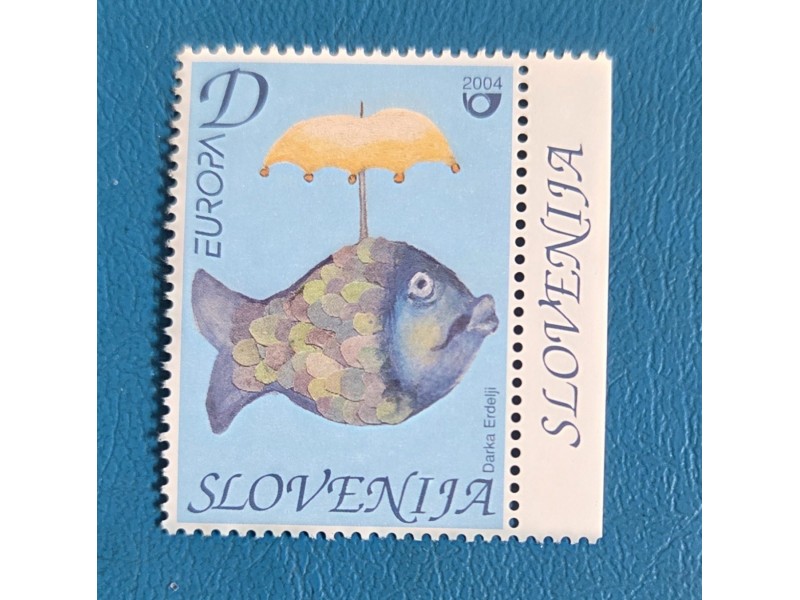 Slovenija 2004 Evropa