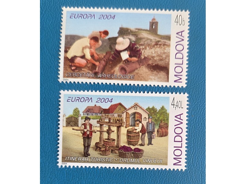 Moldavija 2004 Evropa