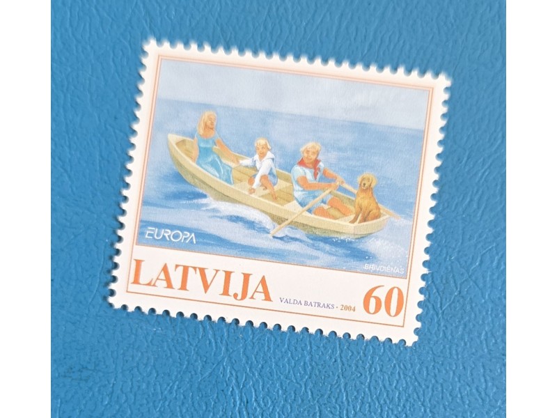 Letonija 2004 Evropa