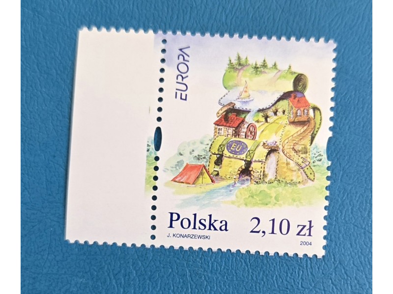 Poljska 2004 Evropa