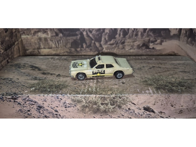 Hot Wheels 1977 Star Taxi Police