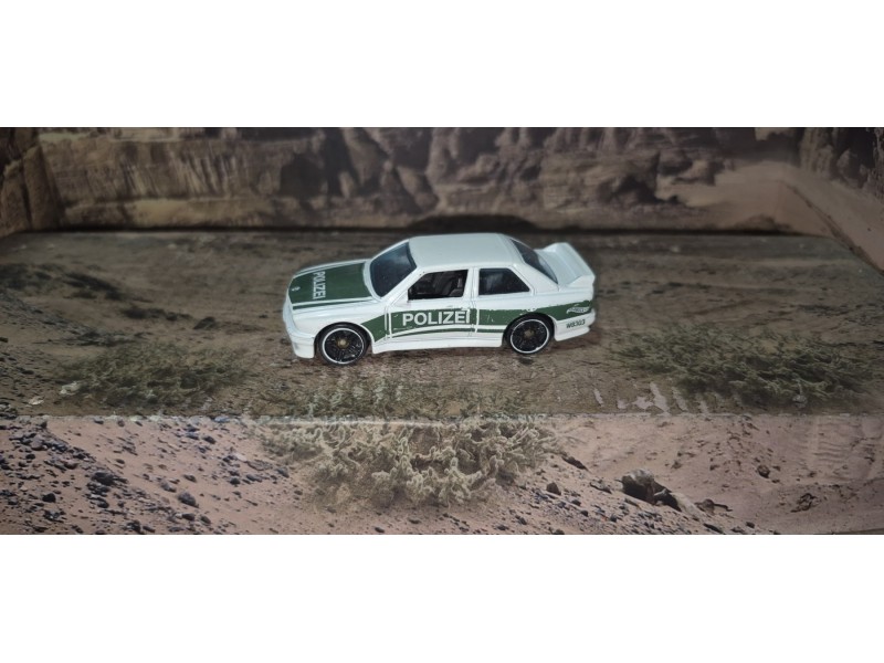 Hot Wheels BMW M3 Police