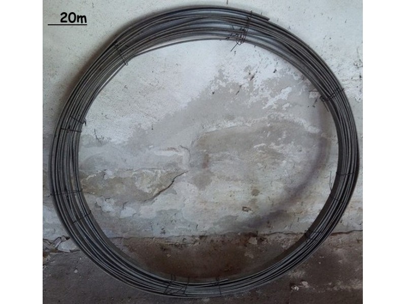 gromobran 20m, 2mm (pocinkovana traka za uzemljenje)